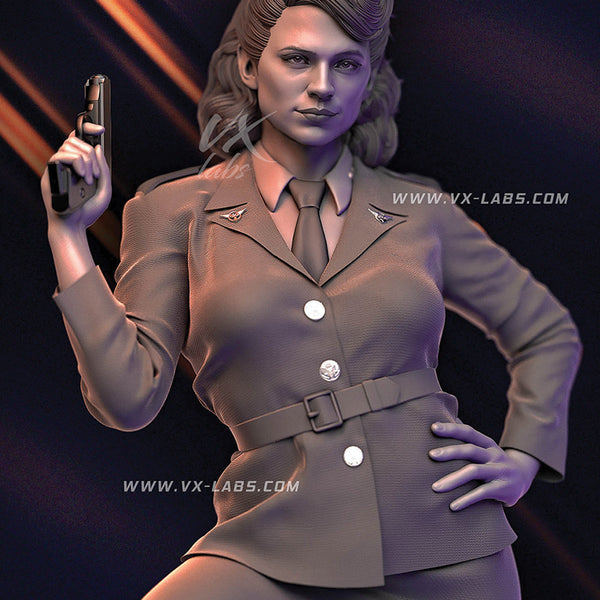 Agent Carter – VXLabs Art